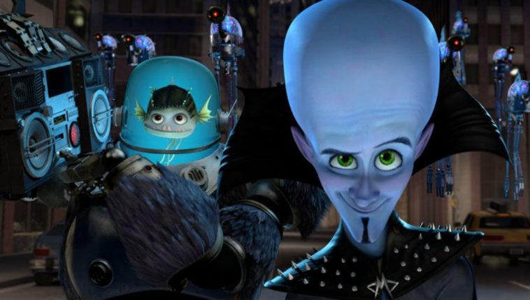 Megamind is the perfect superhero film for young children