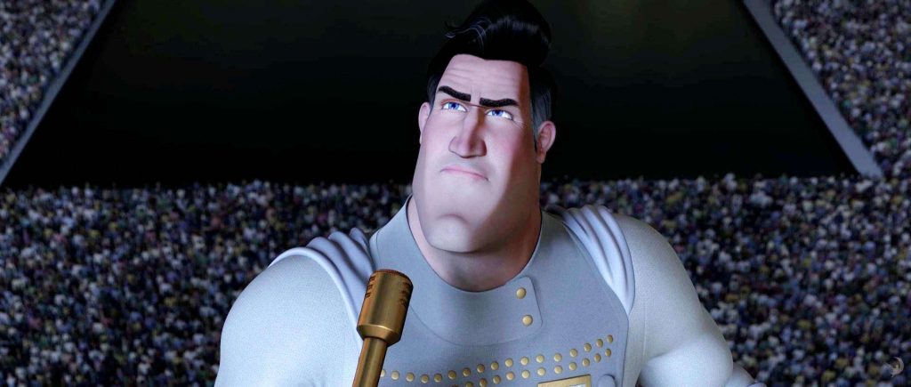 Megamind is the perfect superhero film for young children
