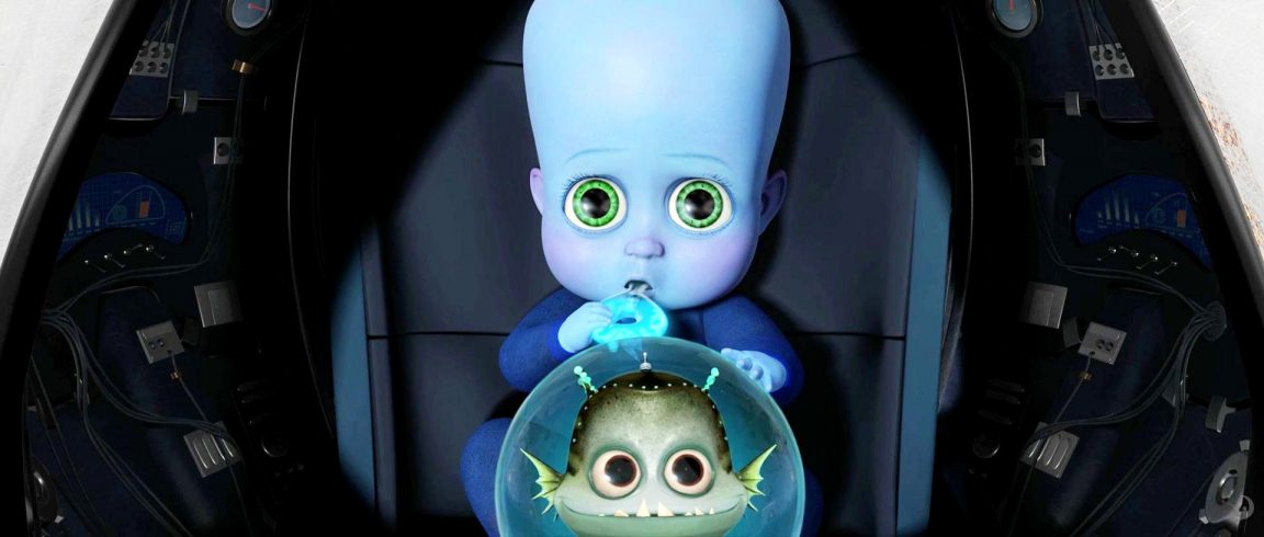 Megamind is the perfect superhero film for young children