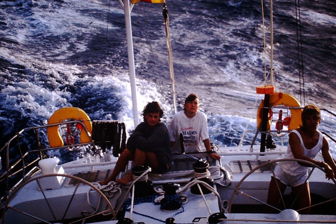 My Favourite Movies: Tracy Edwards - Captain of the Maiden