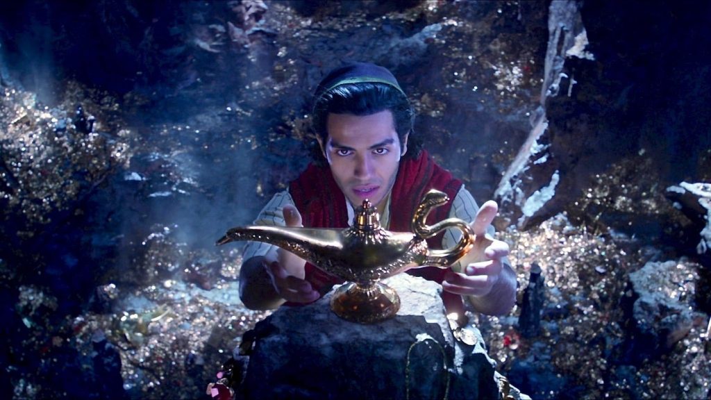 Aladdin - Clip - Behind the Scenes – The HotCorn