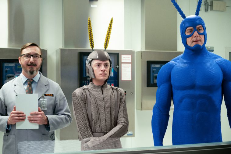 The Tick – Peter Serafinowicz tells us what madness awaits in season two