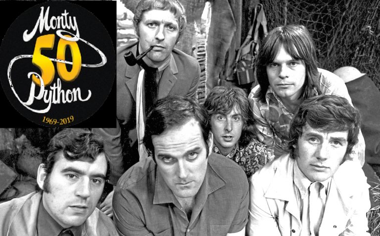 Monty Python celebrates 50 years in show business