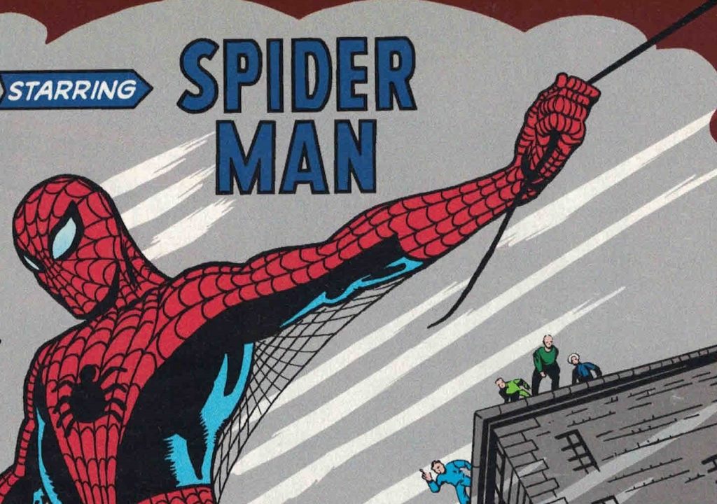 Spider-Man: a natural history showing the evolution