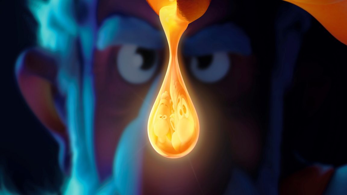 Asterix: The Secret of the Magic Potion – The HotCorn