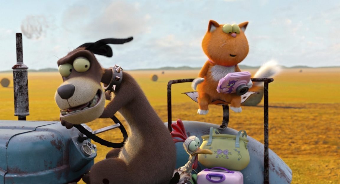 Spy Cat – The HotCorn