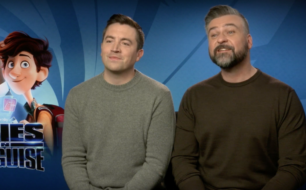 Spies in Disguise Interview: Nick Bruno and Troy Quane on this Will ...