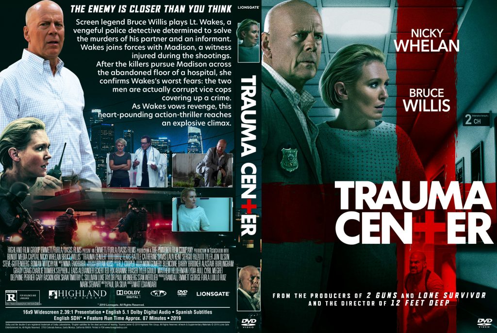 Bruce Willis thriller Trauma Centre | COMPETITION