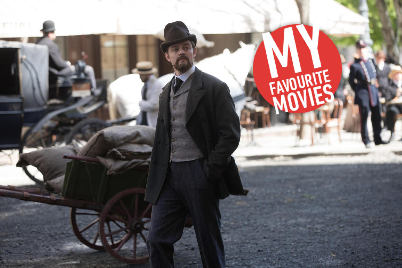 Radioactive's Sam Riley Interview | MY FAVOURITE MOVIES