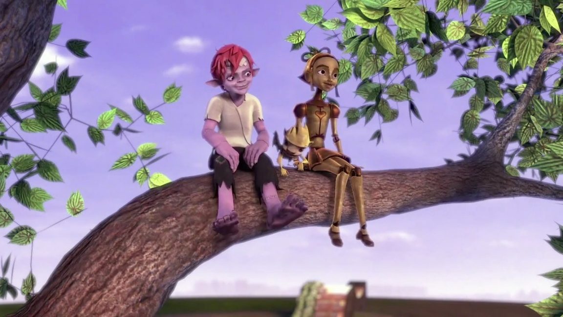 The Clockwork Girl – The HotCorn